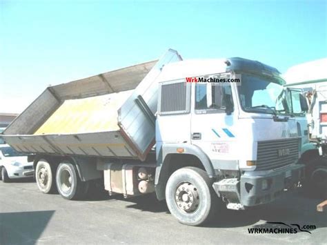 IVECO TurboStar Three Sided Tipper Truck Photos And Info