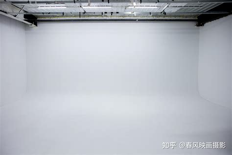 无影棚白棚拍摄自由置景 知乎