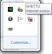 Red X On Network Icon But Working Perfectly Windows Forums