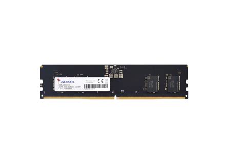 Memória Adata Ddr5 4800mhz 8gb Pc Desktop Maximus Gamer
