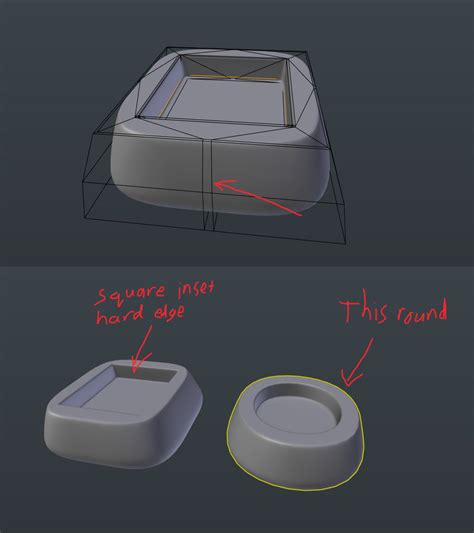 Hard Edges And Retaining Nice Curved Geometry HELP Modeling Blender Artists Community