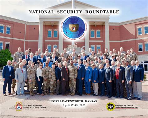 Foundation College Host Spring 2023 National Security Roundtable
