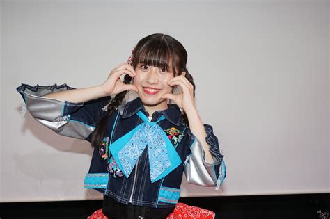 スチームガールズ 山崎遥菜 初めての生誕祭にファン大集合！ 素敵な景色を見せてくれるこの環境がとっても幸せ” 日刊エンタメクリップ