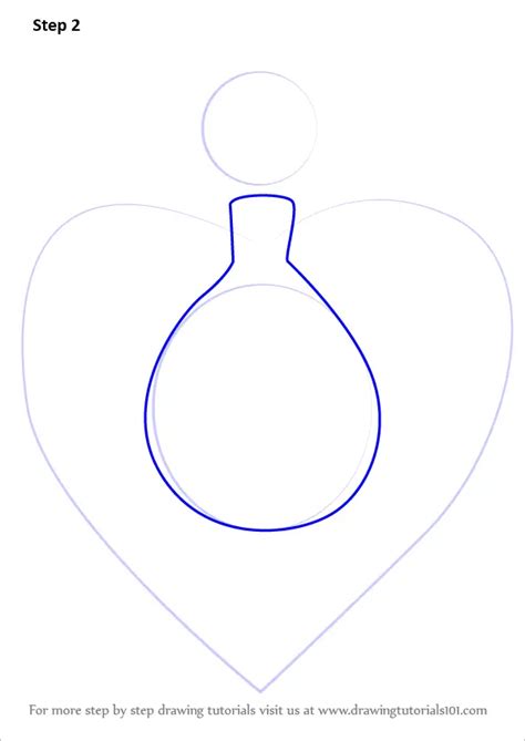 How To Draw Bloom Fairy Dust Bottle From Winx Club Winx Club Step By