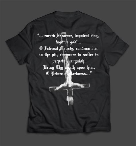Archgoat Angelslaying Black Fucking Metal T Shirt Longsleeve