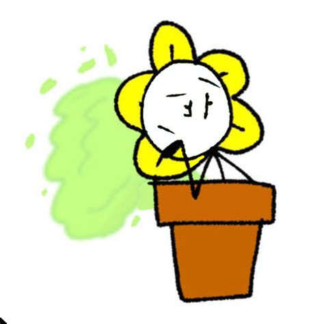 Flowey Pot For Anfontmanfont By Danieltubeisback On Deviantart