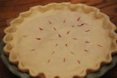 Double Crust Strawberry Pie My Story In Recipes
