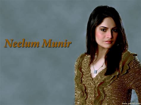 Celebrities Female Models Neelam Muneer Wallpapers Neelam Munir