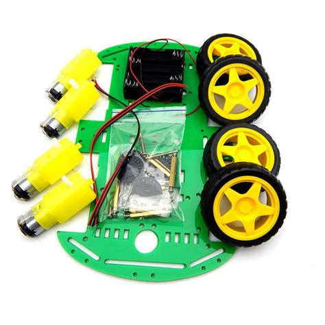 Шасси для Arduino Полный Набор 4wd — в Категории Наборы и Компоненты