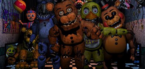 Cute Fnaf Wallpapers Wallpapersafari