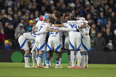 Predicted Leeds United Xi To Face Derby As Largie Ramazani Among Five