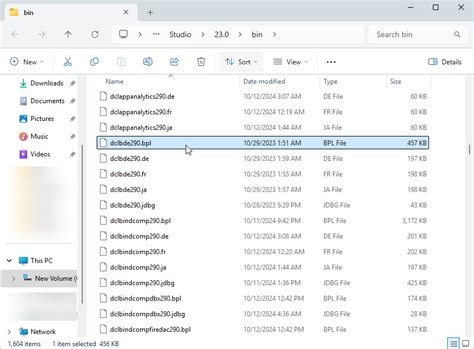 Borland Database Engine Bde Alternative Guide Corrections