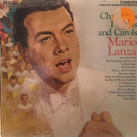 Mario Lanza Vinyl Record Albums