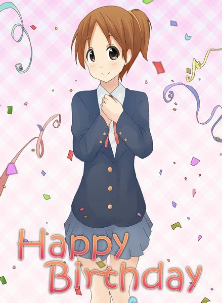 憂ちゃん誕生日おめでとう！ たた さんのイラスト ニコニコ静画 イラスト