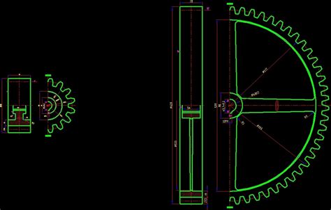 Gear Design Autocad At Shannon Mcnally Blog