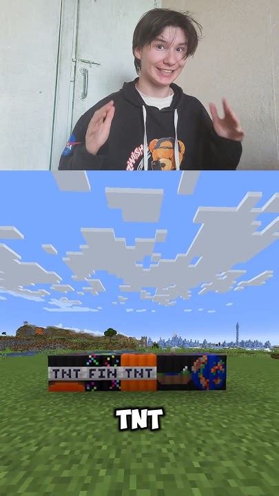 Tnt в Майнкрафте Kich кич Youtube