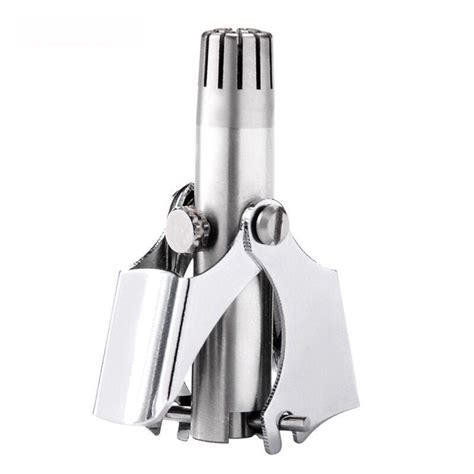 Stainless Steel Manual Nose And Ear Trimmer Hair Rem Grandado