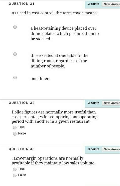 Solved Question 1 3 Points Save Answer On The Form Used For