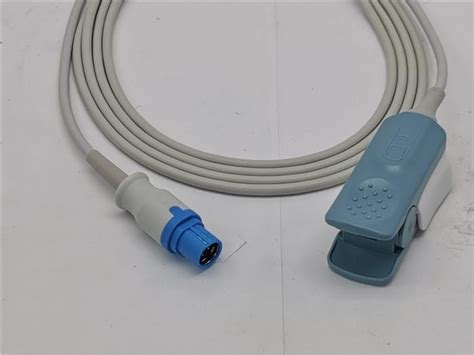 Drager Compatible Spo2 Probe Sensor Adult Clip Manufacturers And
