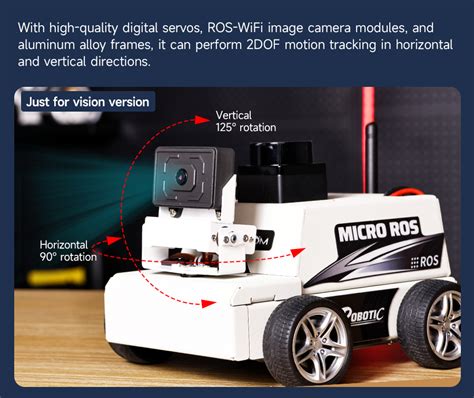 Yahboom ESP32 MicroROS Robot Car Virtual Machine As Controller Vision