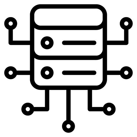 Ai And Data Icon 29453089 Vector Art At Vecteezy