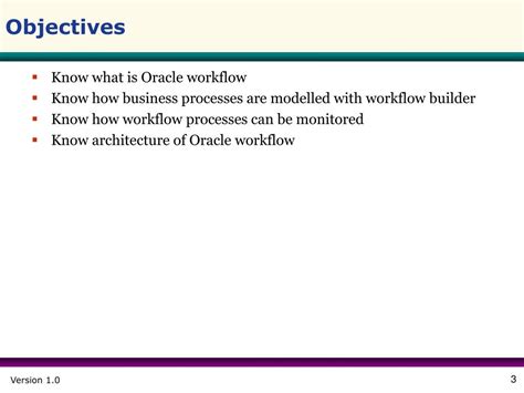 PPT Oracle Workflow PowerPoint Presentation Free Download ID 439841