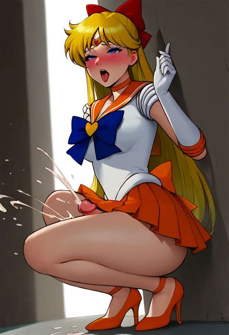 Rule 34 Ai Generated Bishoujo Senshi Sailor Moon Bow Clothing Cum
