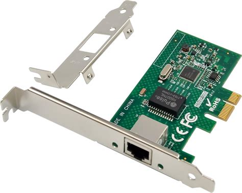 Pcie Gigabit Network Card 1000m Pci Express Ethernet Adapter With Intel I210at Lan Nic Card For