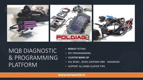 Bench Mqb Diagnostic And Programming Platform