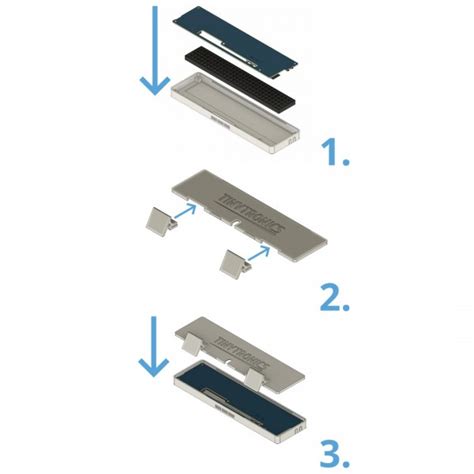 Enclosure For Tinytronics Smart Home Rgb Led Matrix Standing