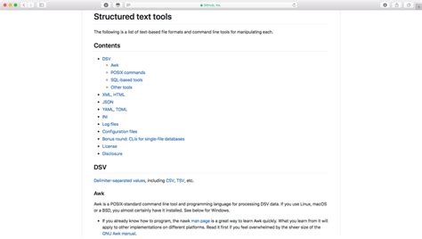 Structured text tools подборка утилит для обработки данных из
