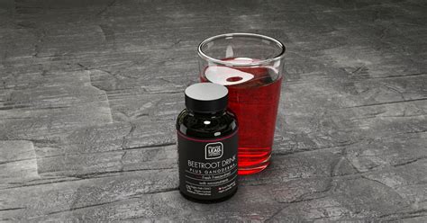 Beetroot Drink Plus Ganoderma Pharmalead By Vitorgan