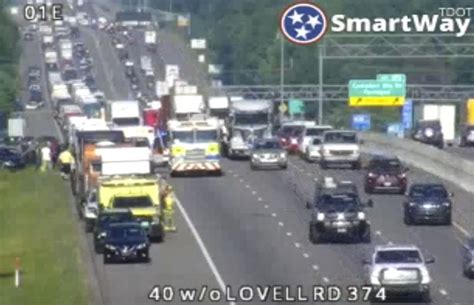 Pete Michaels Traffic On Twitter 40 Eb Between Cam Sta Rd And Lovell Rd