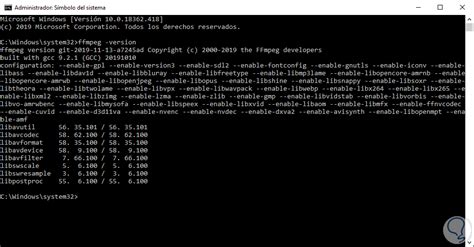 Cómo instalar FFmpeg en Windows 10 Solvetic