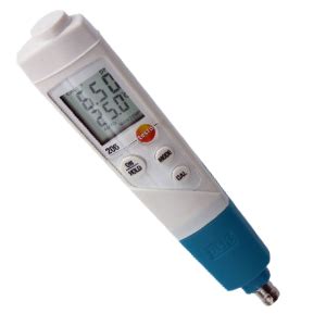 Testo-206 прибор для измерения pH/ °C карманный. Описание. Цена. Заказ ...