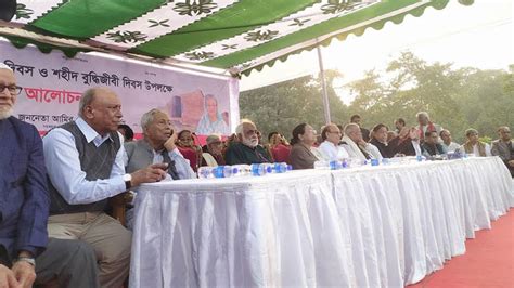 বিএনপি জামায়াতের ষড়যন্ত্র রুখতে ১৪ দল প্রস্তুত আমির হোসেন আমু জাতীয়