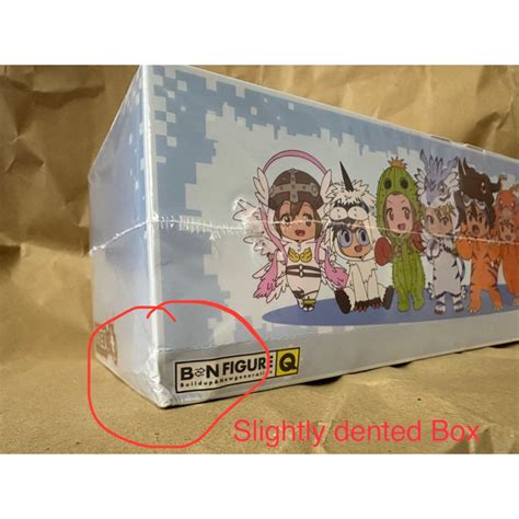 BANDAI NAMCO DIGIMON Adventure Ver Vol Series Blind Box Toys Figure Full Set Condition As