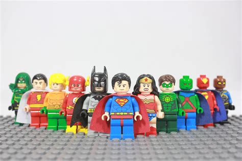 배경 화면 정의 Dc 레고 플래시 초인 수집 원더 우먼 말 당번 녹색 초롱 리그 Shazam 흑광