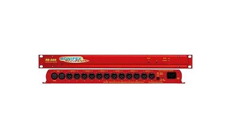 Sonifex Redbox RB DA Way Stereo Distribution Amplifier Rental PRG Gear