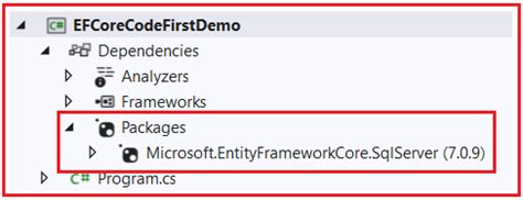 How To Install Entity Framework Core Dot Net Tutorials
