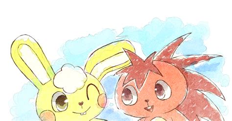 Htf ハピツリ絵 Zoraoのイラスト Pixiv