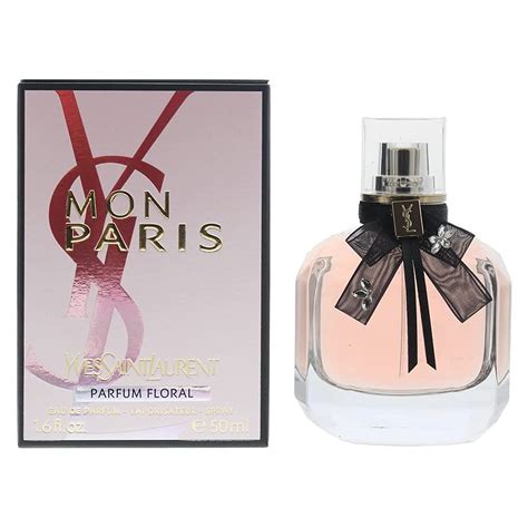 Mon Paris Yves Saint Laurent Parfum Floral Atelier Yuwaciaojp