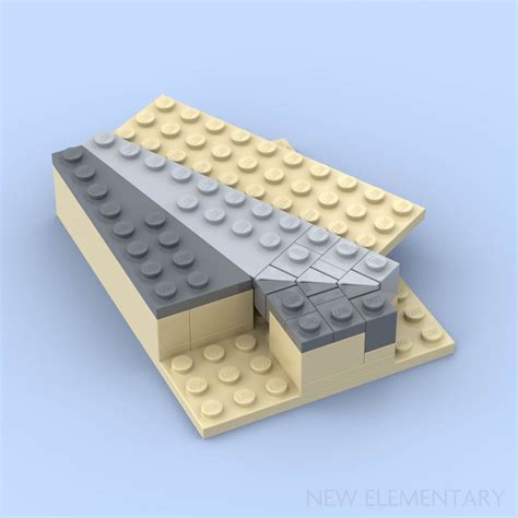 Lego® Techniques With Reflected Wedges Escaping The Grid New