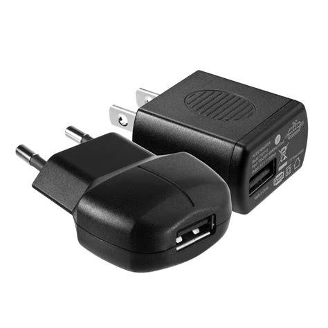 External Interchangeable USB Power Supplies