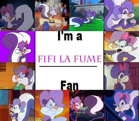 Im A Fifi La Fume Fan By Jetchin On Deviantart