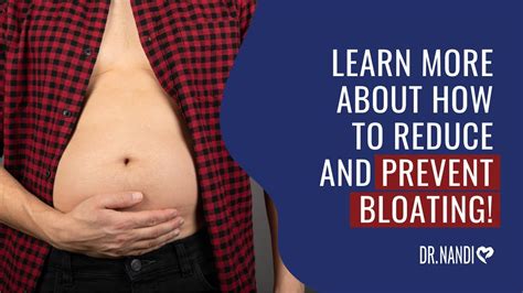 Learn More About How To Reduce And Prevent Bloating Dr Partha Nandi