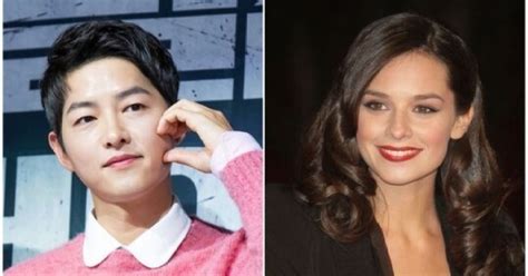 대학 빼곤 다 거짓 송중기 ♥케이티 결혼·출산 루머 부인