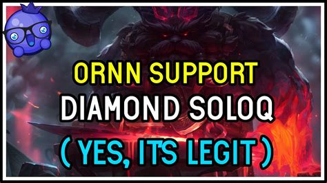 Ornn Support In Season 10 League Of Legends Youtube