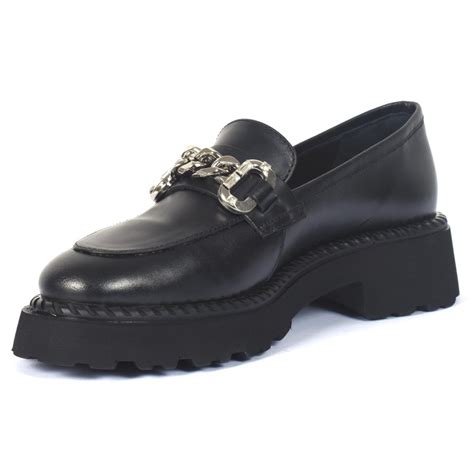 Andrea Bruni Mocassin Femme Ab 20789 4 N Ar Noir