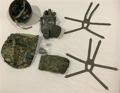 Unissued Pmk4 Gas Mask R Militariacollecting